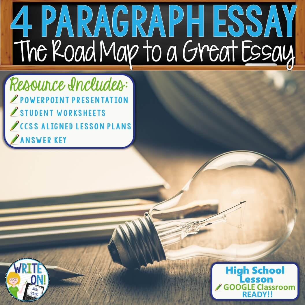 Introduction to Writing - High School - Write On!