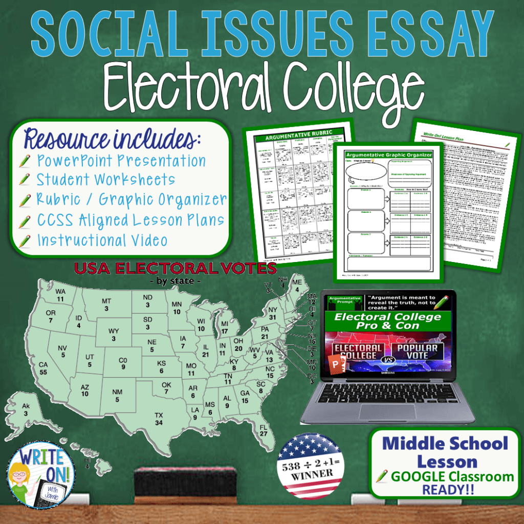 Argumentative Prompts for Social Issues - Middle School - Write On!